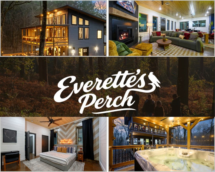 Everette's Perch In The Pines - Sleeps 16+ - Hochatown, OK