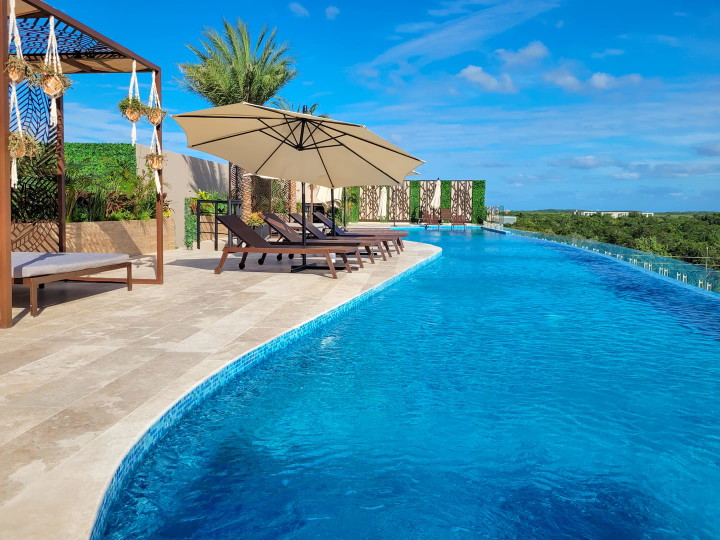 012|modern Studio @ Luxurious Condo | Wifi 100 Mb - Riviera Maya