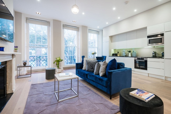 The Bloomsbury Elegant And Spacious One Bed Flat - Bloomsbury