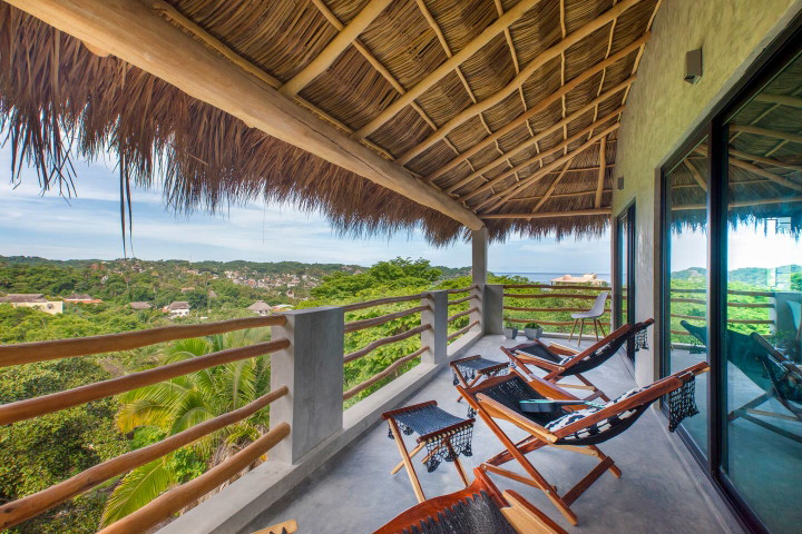 Breath-taking View 2 Bd/2 Br /Casa Jaguar Sayulita - Sayulita