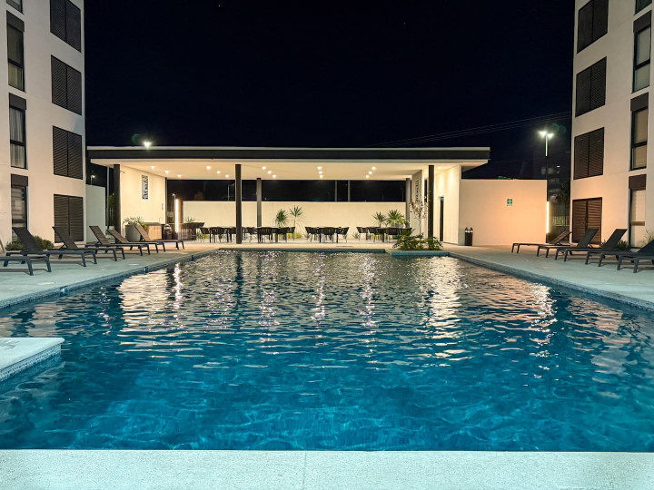 Pool, 1 Bedroom 1 Bathroom, In Front Of Corona Tsm Stadium - Torreón