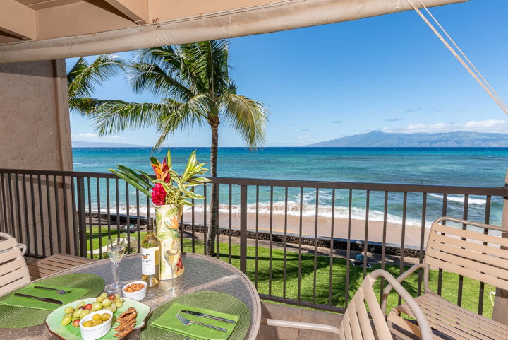 Come And Enjoy Ocean Front Luxury! C203 - Maui, HI