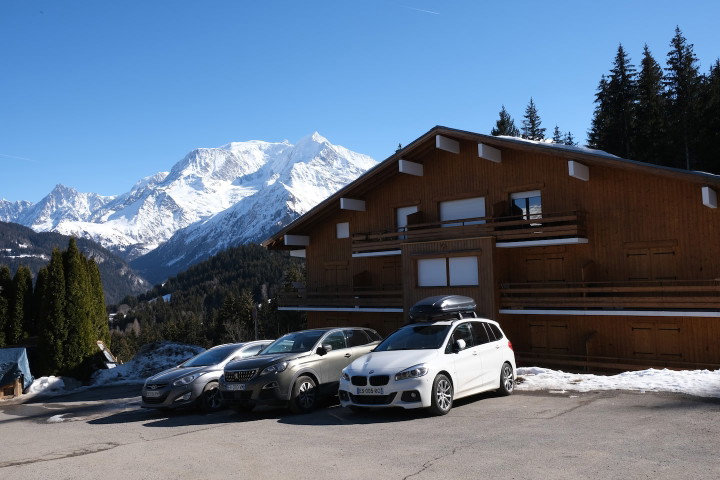 Notre Petit Coin De Paradis Face Au Mont Blanc - Megève