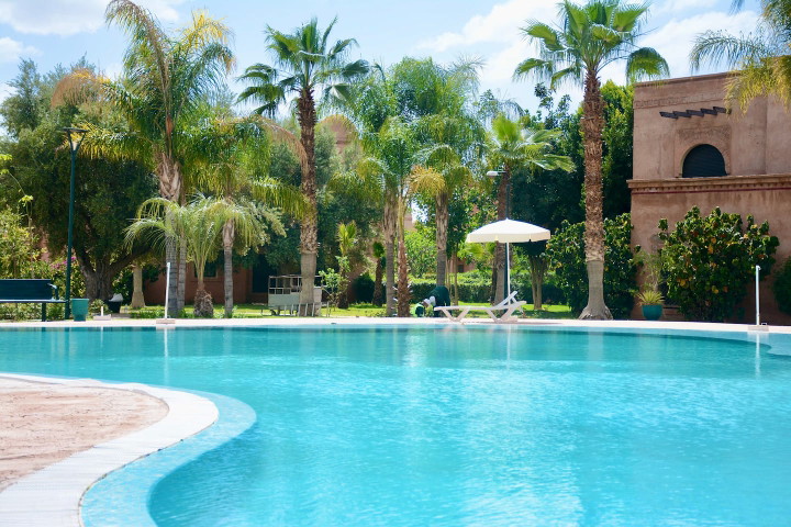 Golf Resort Apt · 2 Pools ·Garden ·Private Parking - Marrakesh