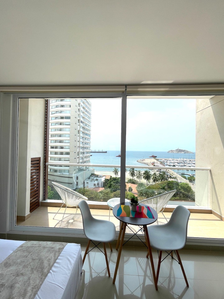 Luxury Apartment With Ocean View - Taganga