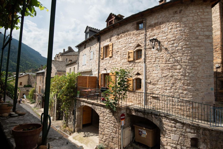 La Proue Du Serre 4/5 Personnes - Sainte-Énimie
