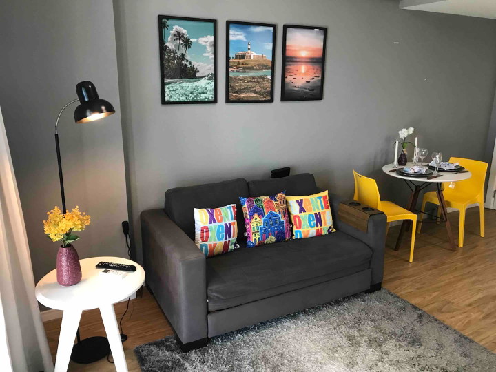 Beautiful Flat In A Hotel In Front Of Salvador Shopping - Salvador, Brazil
