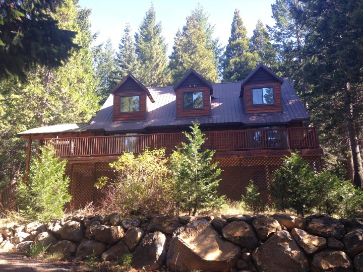 The Altes Mountain Chalet On Mt. Shasta - McCloud, CA