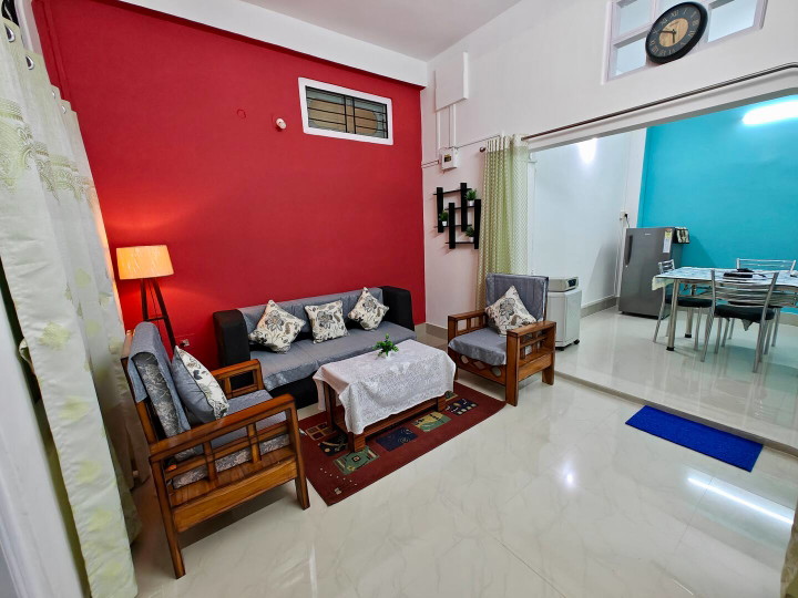 Harmony Homestay A - (1bhk W/ Ac & Wi-fi) - Guwahati