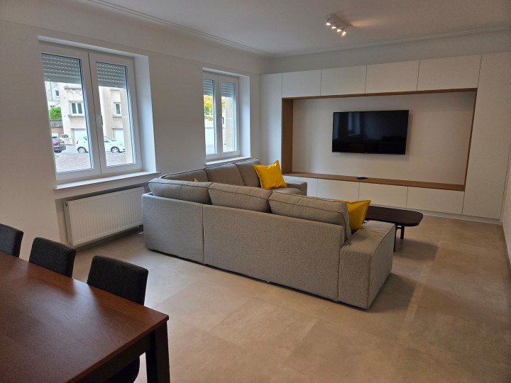 2025 Renovated 2br Flat With Garage In Lux-belair - Luxembourg