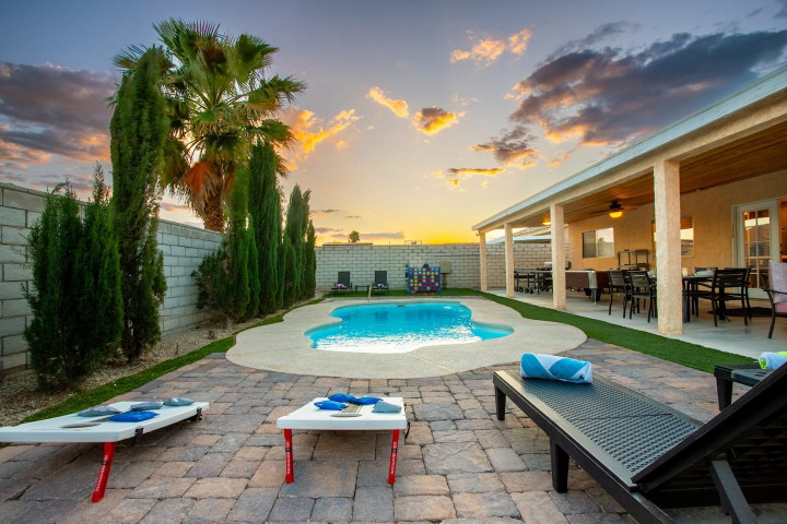 Paradis De 5 Chambres : Piscine Chauffée, Nombreux Jeux Et Plus Encore ! - North Las Vegas, NV