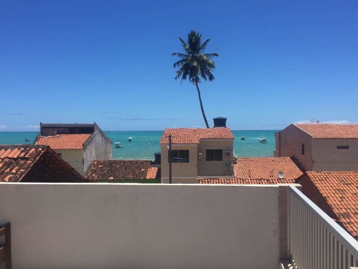 Casa Com Três Pisos, Perto Do Mar Em Maragogi - Maragogi