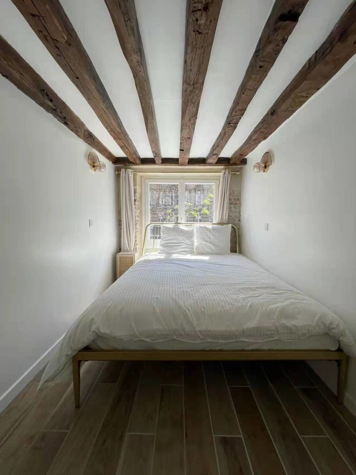 Bel Appartement Avec Climatisation Dans Les Grands Boulevards - Paris