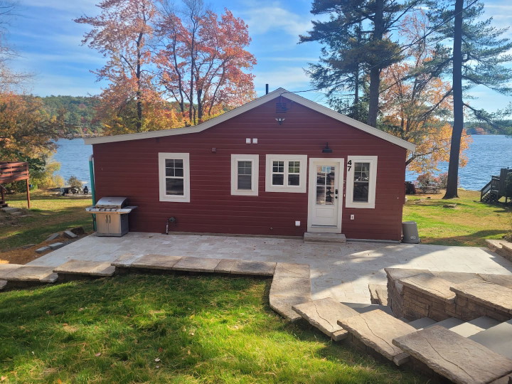 2 Lits 1,5 Salles De Bain Sur Piscine éTang Près De Franklin Pierce - New Hampshire