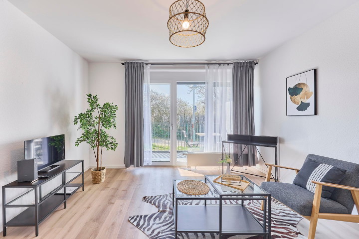 Elegant And Modern Apartment - Mannheim