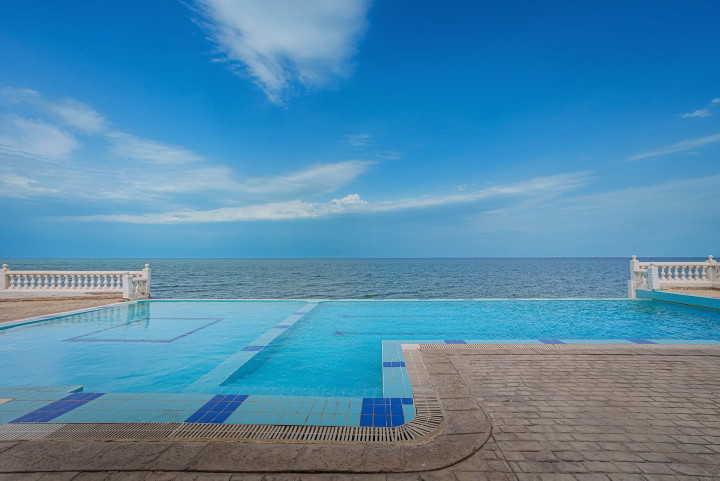 106 Luxury 1 Bedroom Apartment Near Seaside - Kuwait