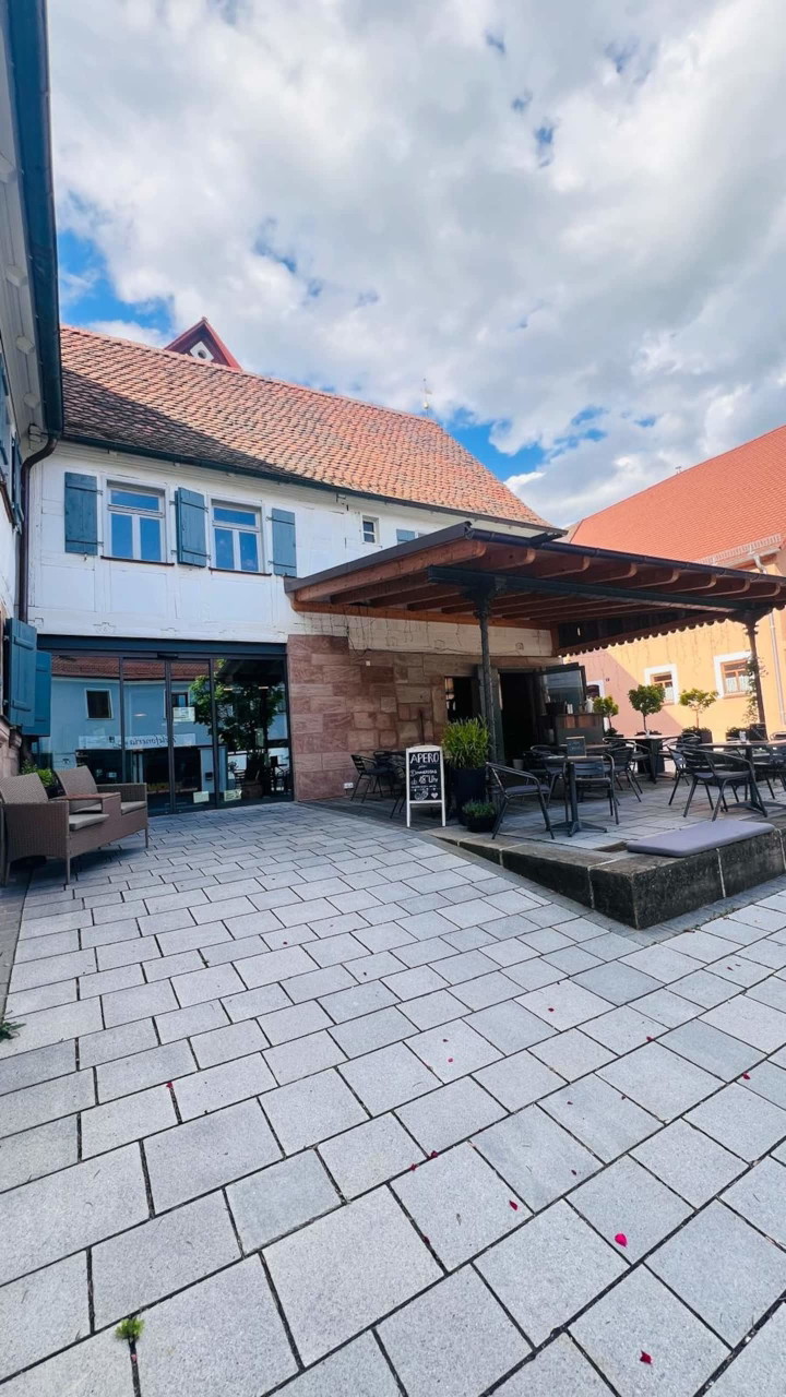 Hufschmiede "Blauer Salon" Timber-framed House - Zirndorf