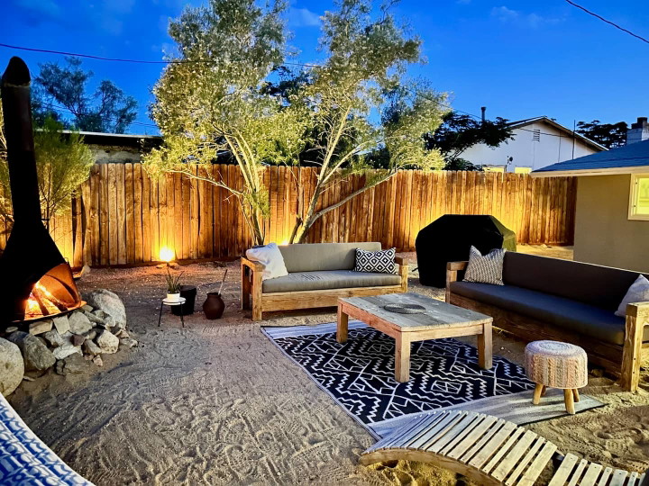 La Maison Phoenix Dans Le Village De Joshua Tree - Joshua Tree National Park, California