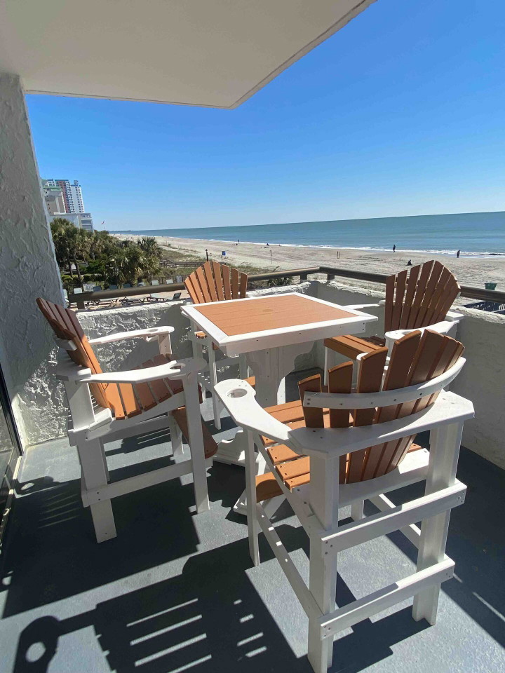 Fabulous Views From One-bedroom Ocean Front Condo! - Myrtle Beach, SC