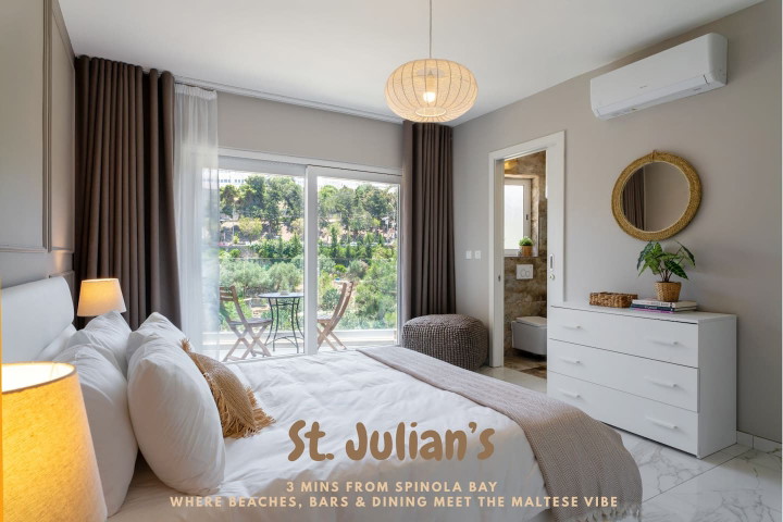 [St. Julian's  Monument Love] Cozy Apartment - Malta