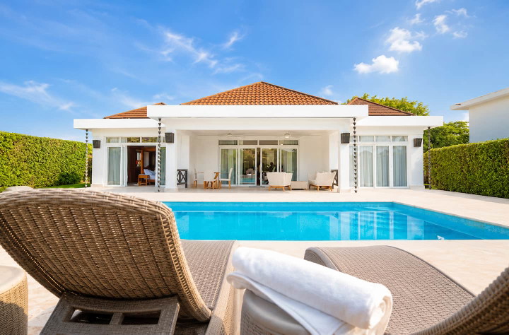 Private Pool Villa | 2 Min Walk To Private Beach - Sosúa