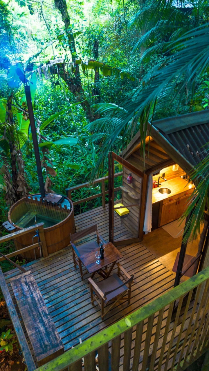 Embauva Reserve ÁGuas Claras Cabin - Itapema
