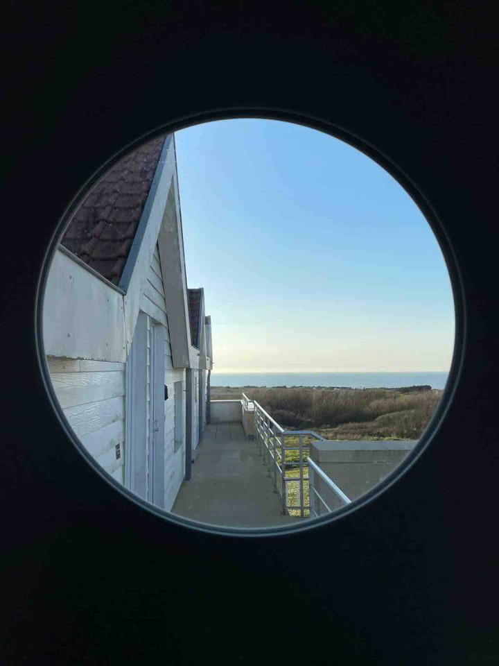 3 Balcons Face Mer, Accès Plage: Duplex 4-6 Pers - Audresselles