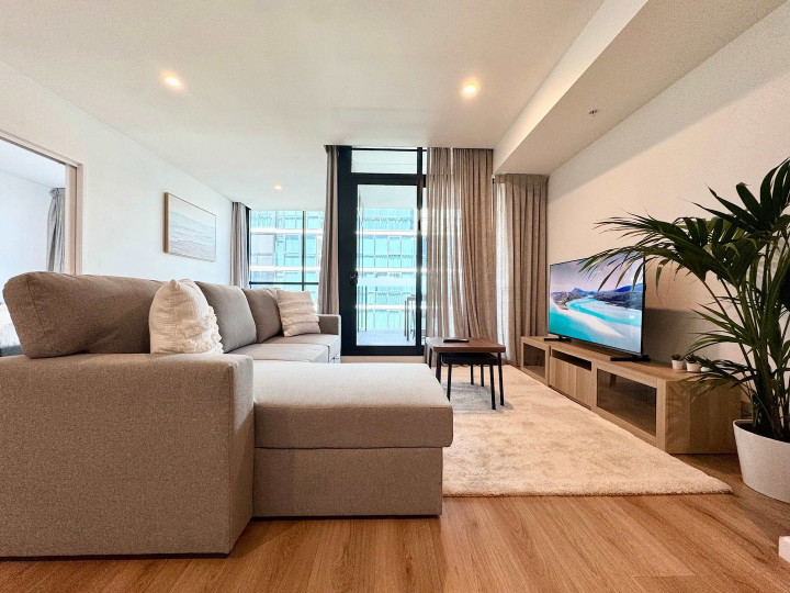 Luxury Cbd Escape - 1br Apartment With Pool & Gym - Glenelg