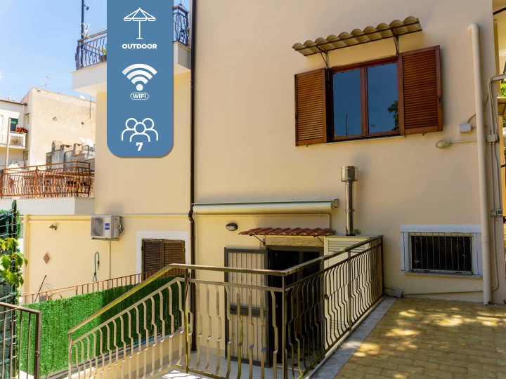 Casa Con Giardino E Ampio Terrazzo - A Casa Di Ugo - Gaeta
