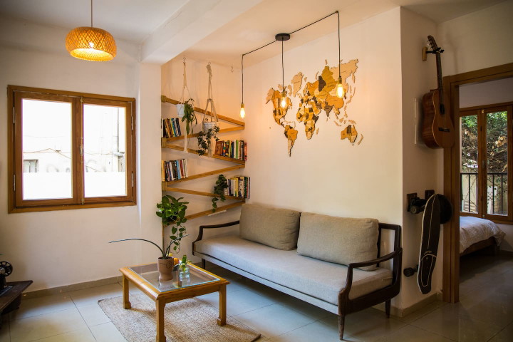 Private Garden 1br · Steps To Carmel Market - Tel Aviv-Yafo