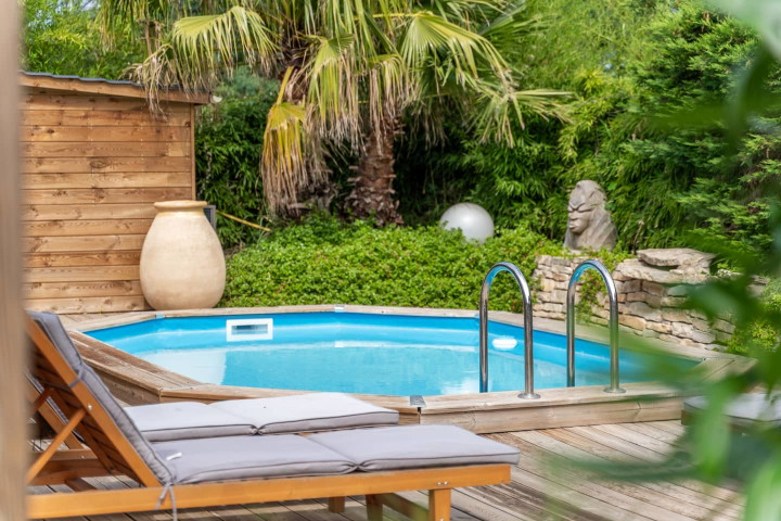 House Argeles 8/10 People Heated Pool, Petanque - Collioure