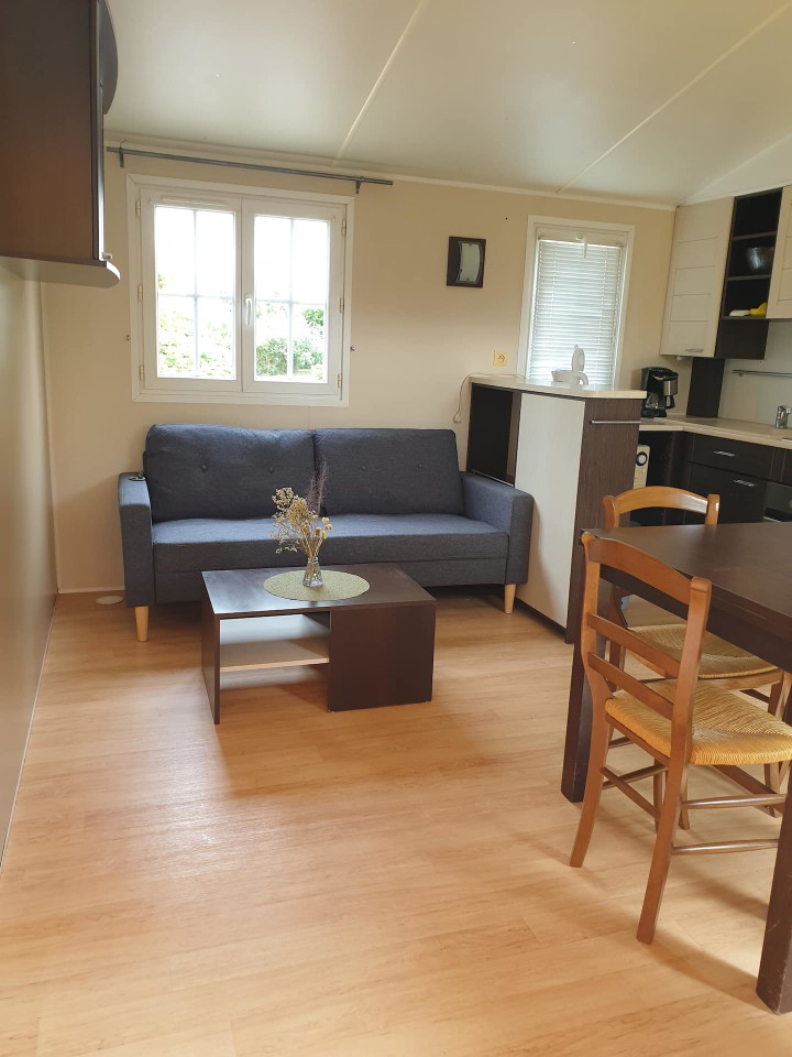 L'évasion Verte : Mobil-home Cosy Avec Terrasse - Plombières-les-Bains