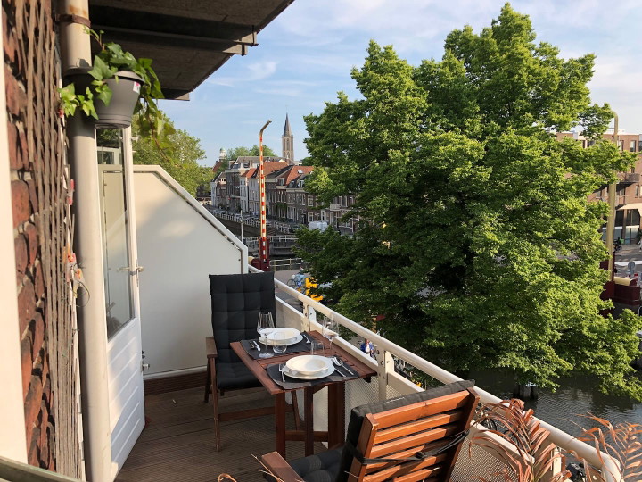 Sunny Cosy Canal View In Center (No Parties) - Utrecht