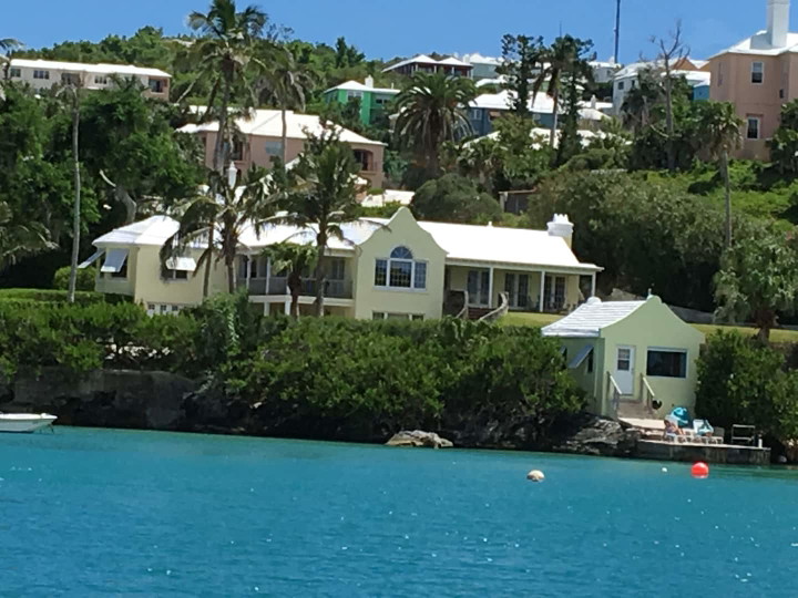 Coral Palms Boathouse - Waterside Cottage - Bermuda