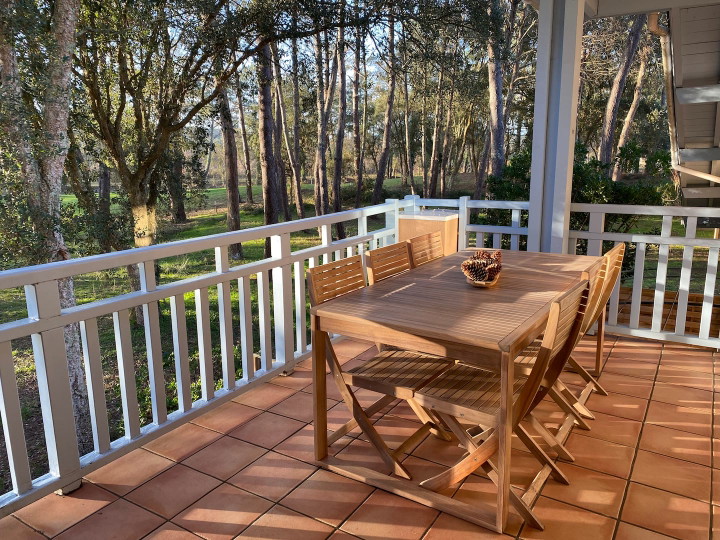Apartment 4/6 People Near Ocean, Lac Marin, Golf - France