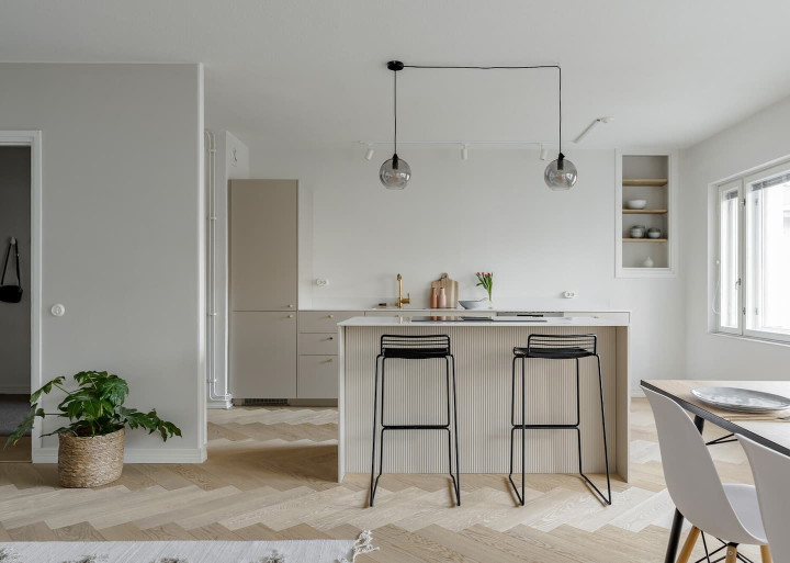 Stylish 3-bedroom On A Quiet Street In The City Center - Turku