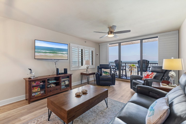Oceanfront With Incredible Views-sunrise 302 - New Smyrna Beach, FL