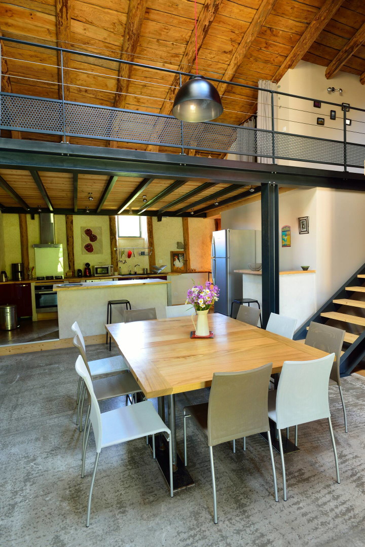 Grand Gite (Grange) 215 M2 Avec Jardin Et Terrasse - Le Puy-en-Velay