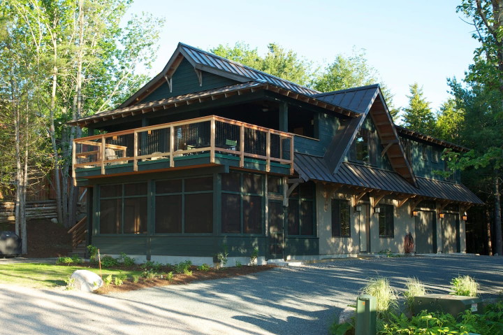 Casa Grande En 8 Acres En Southwest Harbor, A Pie De La Ciudad, Reuniones Familiares - Acadia National Park