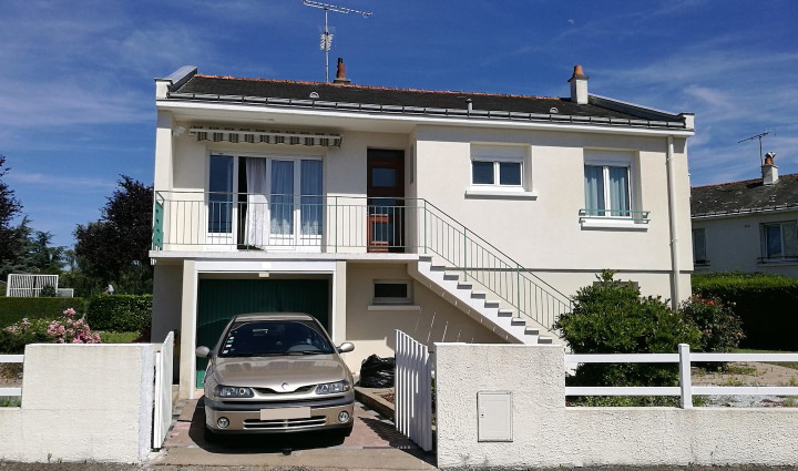 Gemütliches Ferienhaus In Langeais - Langeais