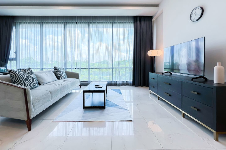 Elegant Apartment Kl With 3 Bedrooms|infinity Pool - 吉隆坡