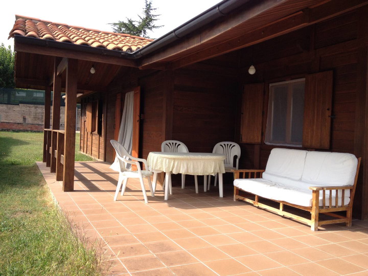 Acogedora Casa De Madera - Santa Pau