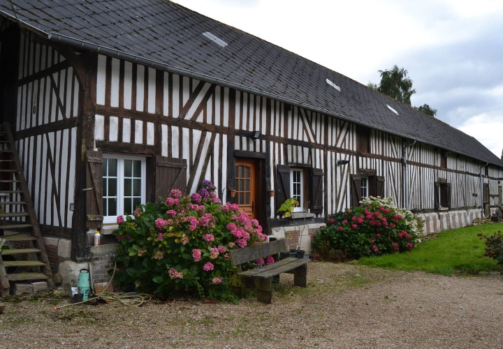 Longère Normande Havre De Fraîcheur - Bourgtheroulde-Infreville