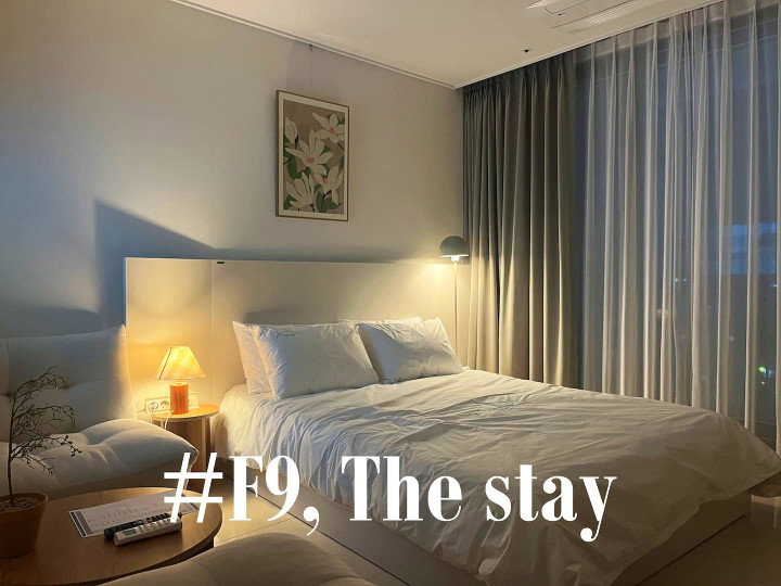 [The Stay]f9#풀옵션#넷플#유튭#감성#역 도보1분# - Pusan