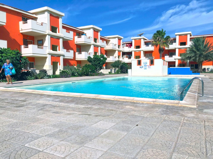 P12c Cozy Apt Near Beach & Center - Cabo Verde