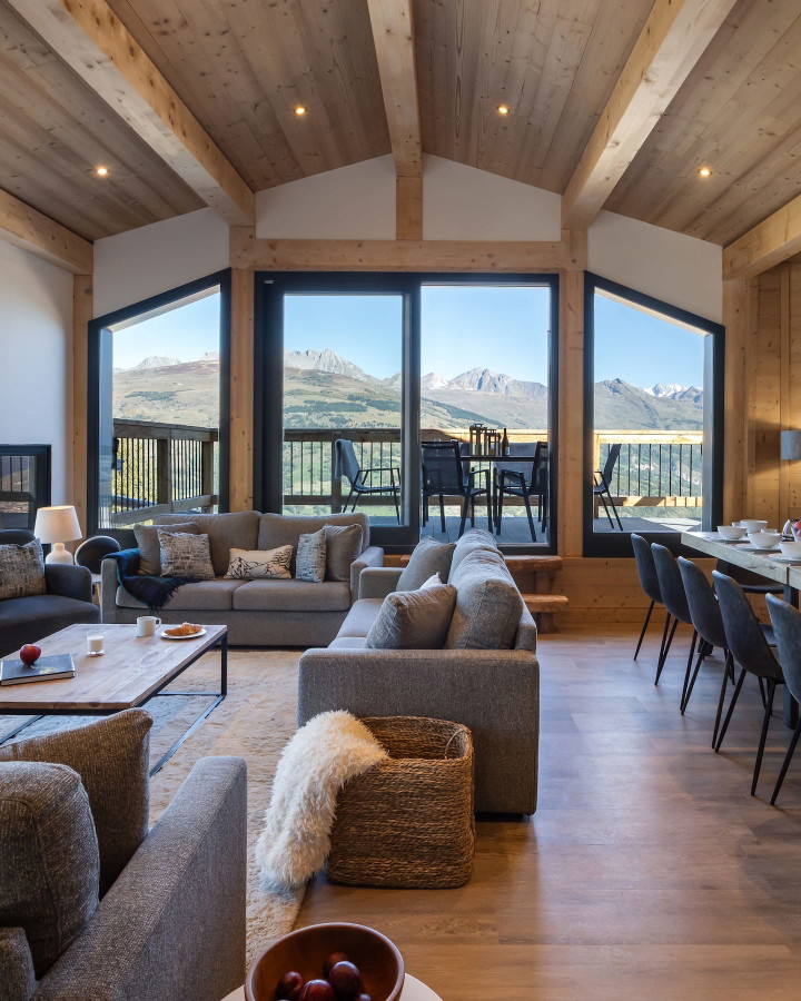 6 Bedroom Villa, Spa, Sauna Les Coches/la Plagne - France