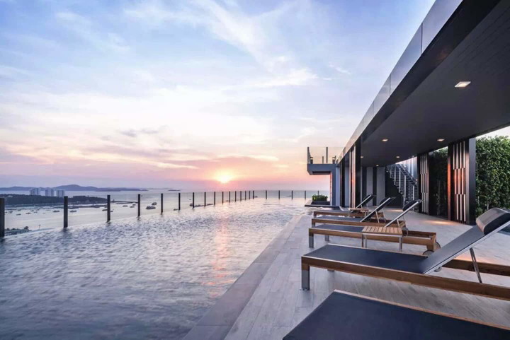 The Base, City Center Sea View Apartment, Easy To Travel, Welcome To Stay - Pattaya City