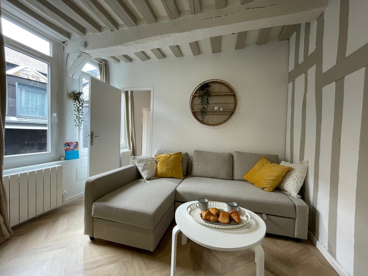 Le Logis Du Gros Horloge - 4 Pers - Hyper Centre - Rouen