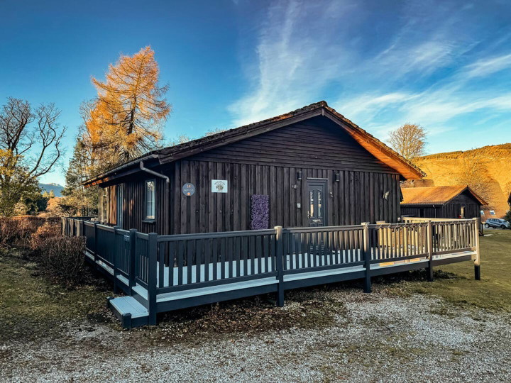Dunoon Lodge-cabin-family-private Bathroom - Dunoon