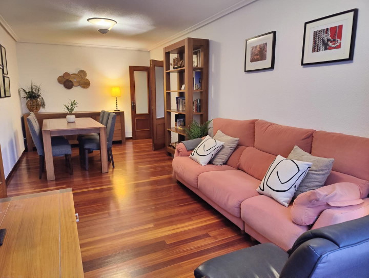 Comfortable Apartment With Garage - Santander